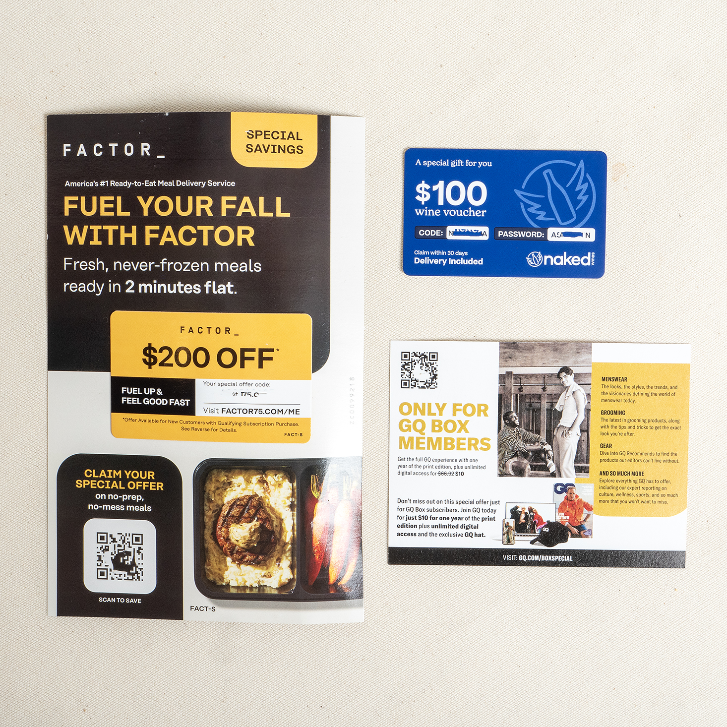 GQ Box Review Winter 2024 | My Subscription Addiction