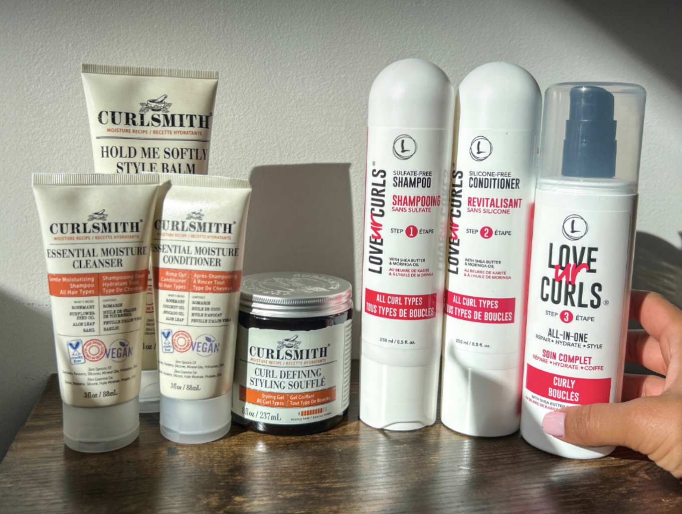 LUS (Love Ur Self) vs. CurlSmith: Which Curly Haircare Brand Tamed My ...