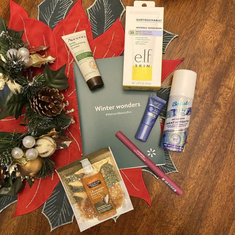 Walmart Beauty Box Review Winter 2024 | MSA