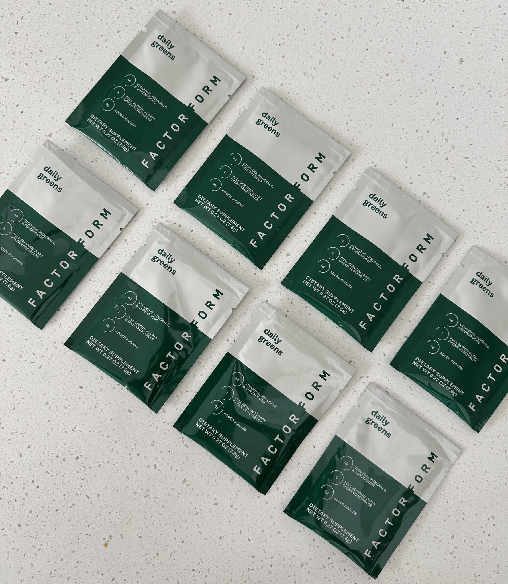 AG1 vs. Factor Form – The Ultimate Greens Taste Test | My Subscription ...