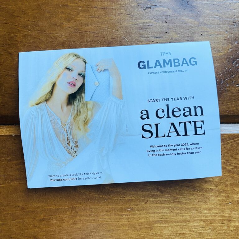 Ipsy Glam Bag January 2025 Review | MSA