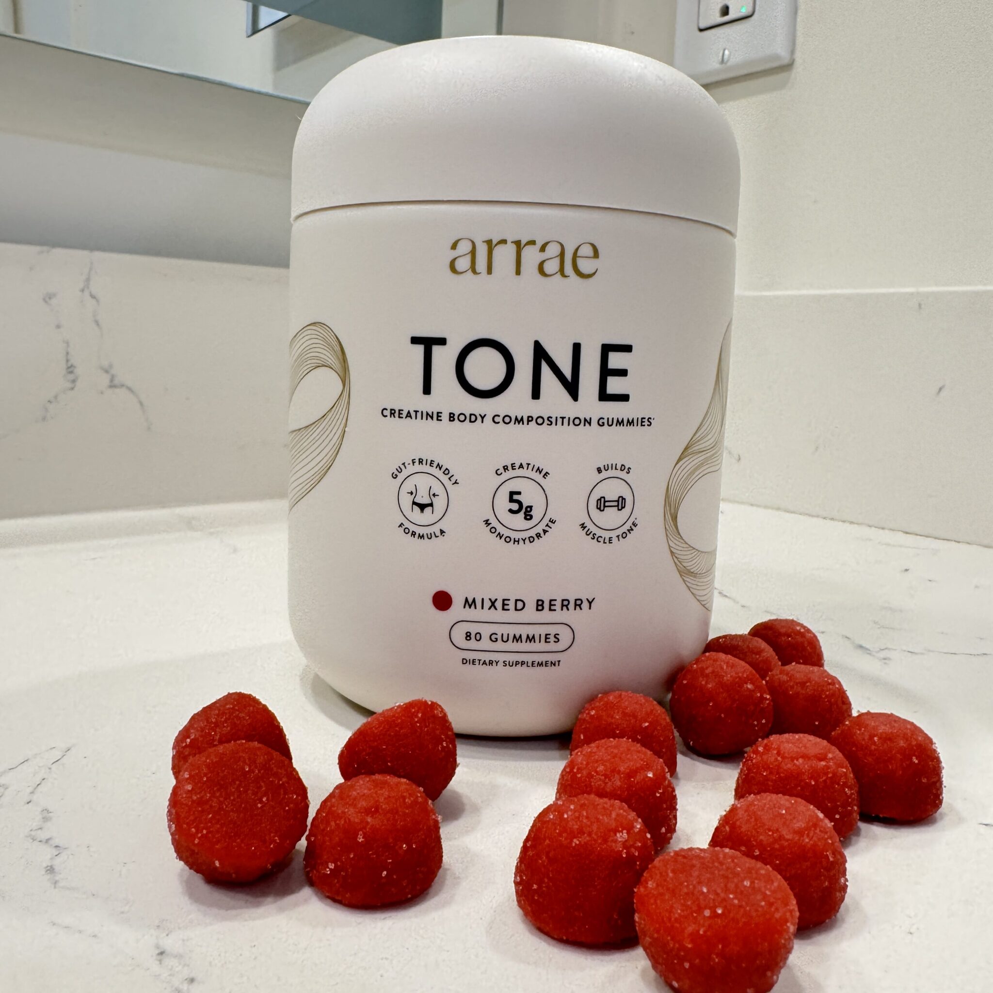 Arrae Tone vs. Create Creatine: Which Gummies Pack the Bigger Punch ...