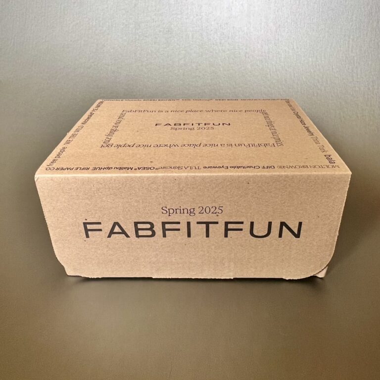 FabFitFun Subscription Spring 2025 Review | MSA
