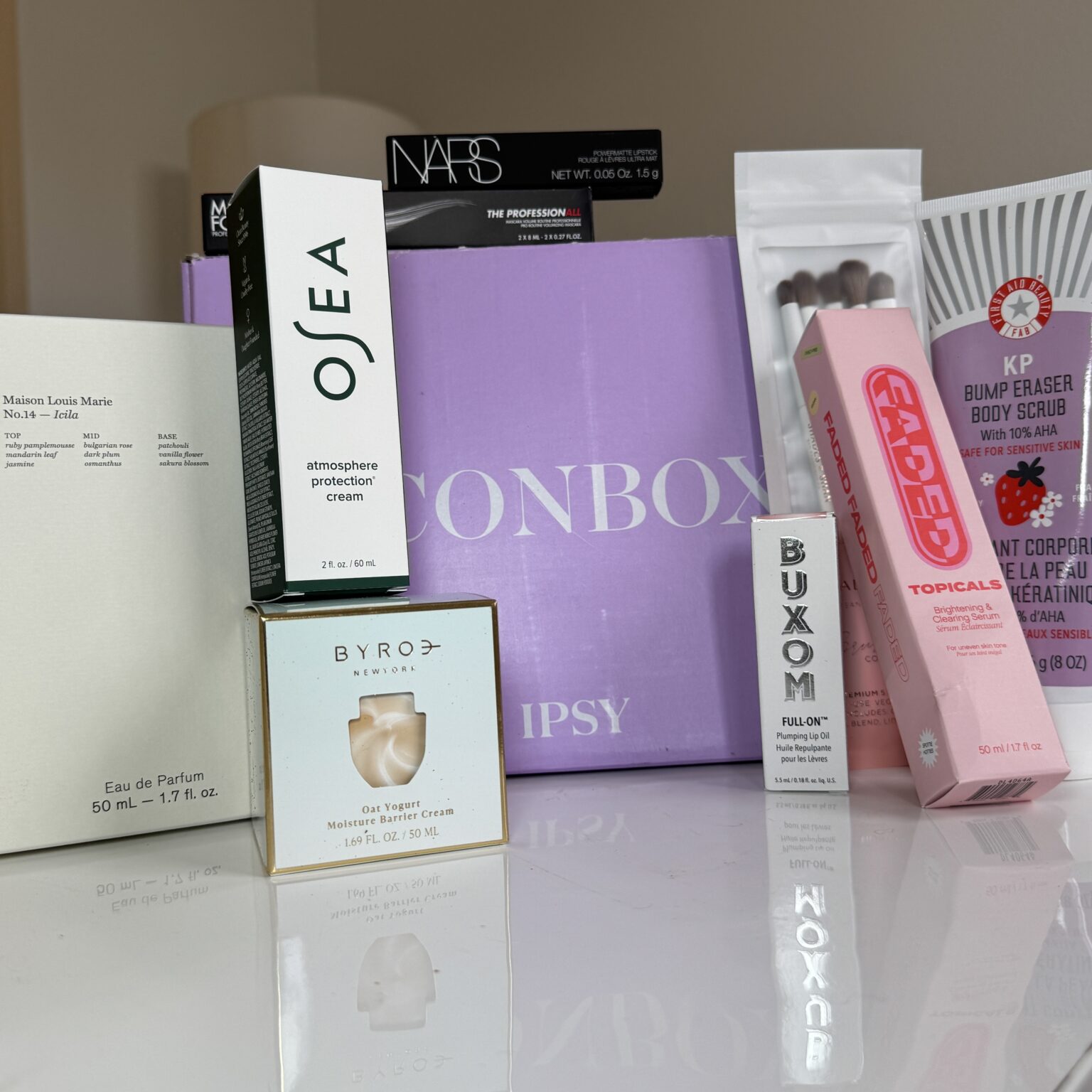 Ipsy Icon Box Review: February 2025 | My Subscription Addiction