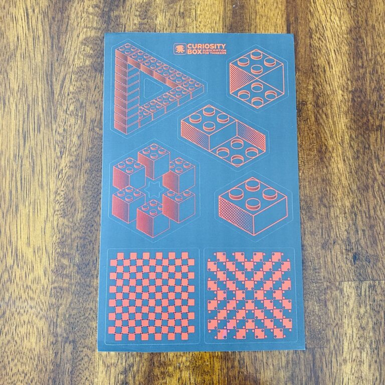 Curiosity Box Review – Spring 2025 | My Subscription Addiction