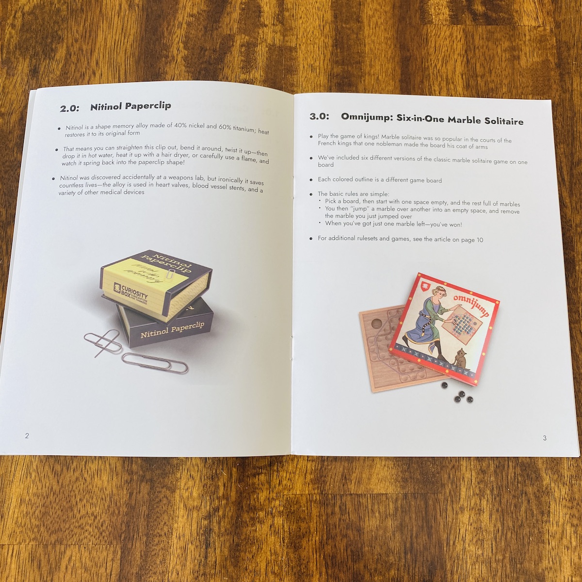 Curiosity Box Review – Spring 2025 | My Subscription Addiction