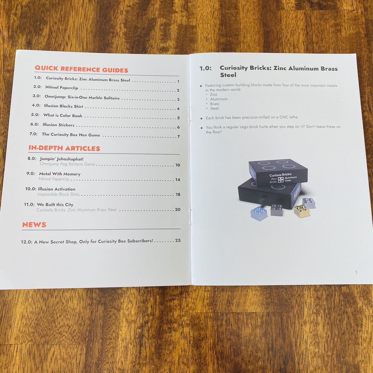 Curiosity Box Review – Spring 2025 | My Subscription Addiction