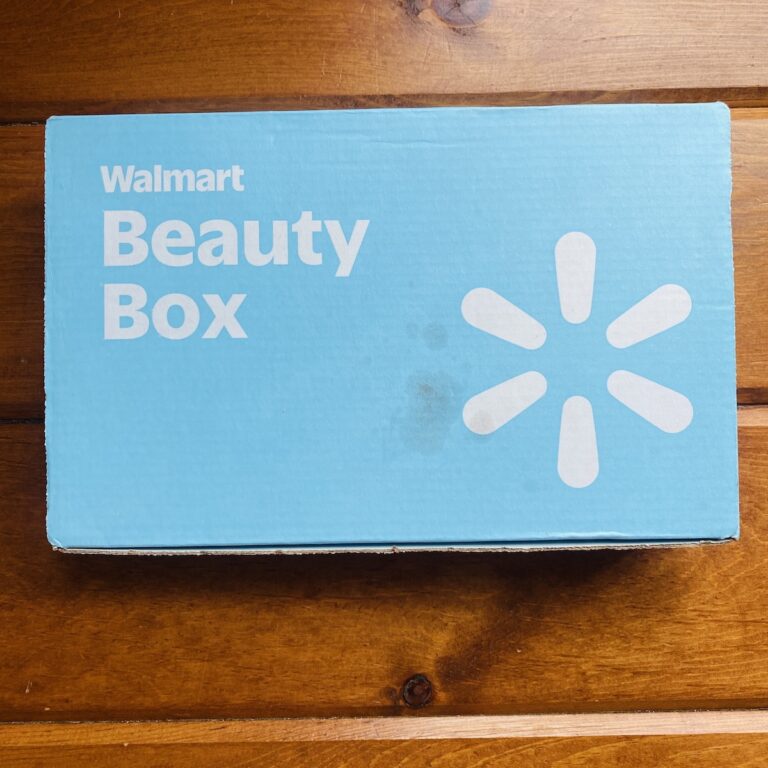 Walmart Beauty Box Review Spring 2025 | MSA