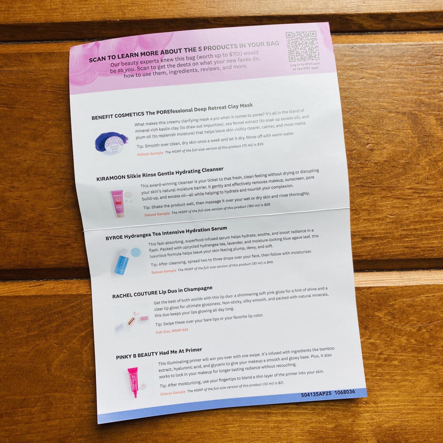 Ipsy Glam Bag April 2025 Review | My Subscription Addiction