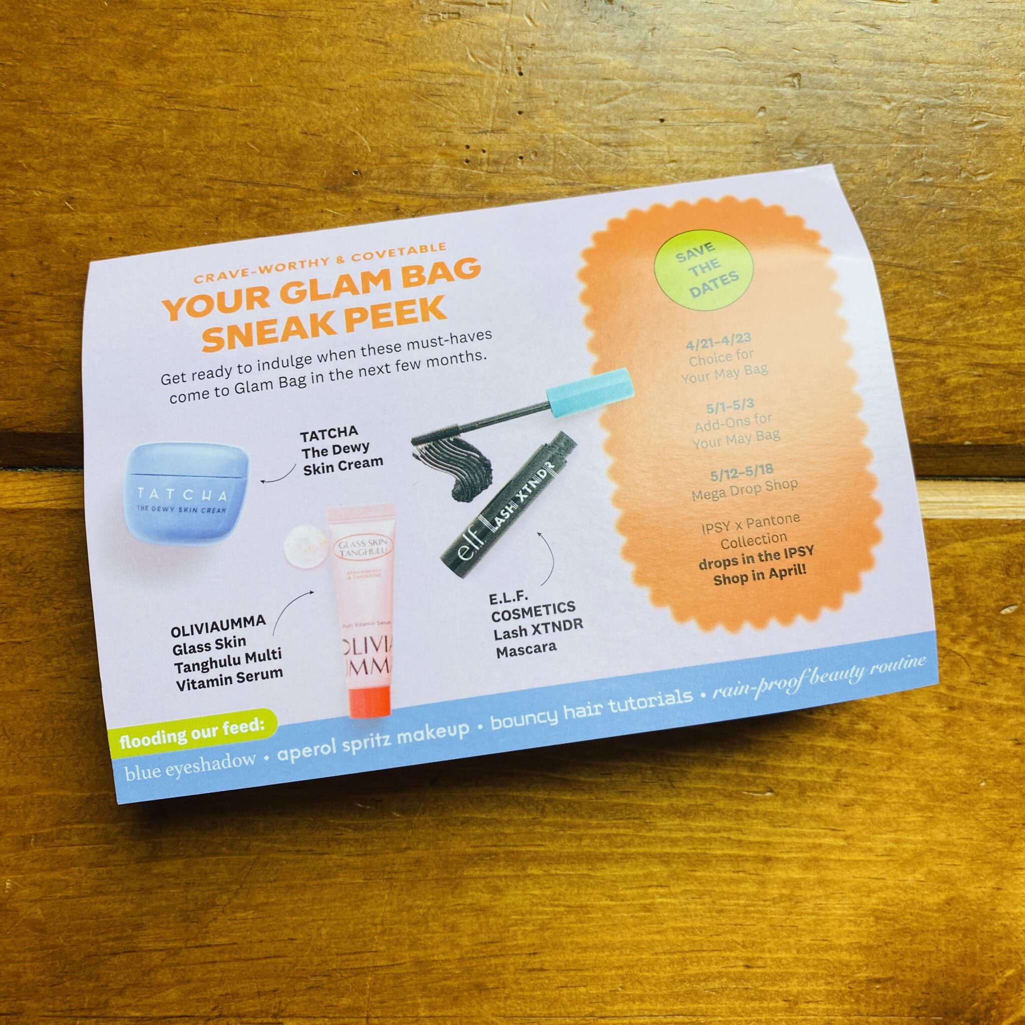 Ipsy Glam Bag April 2025 Review | My Subscription Addiction