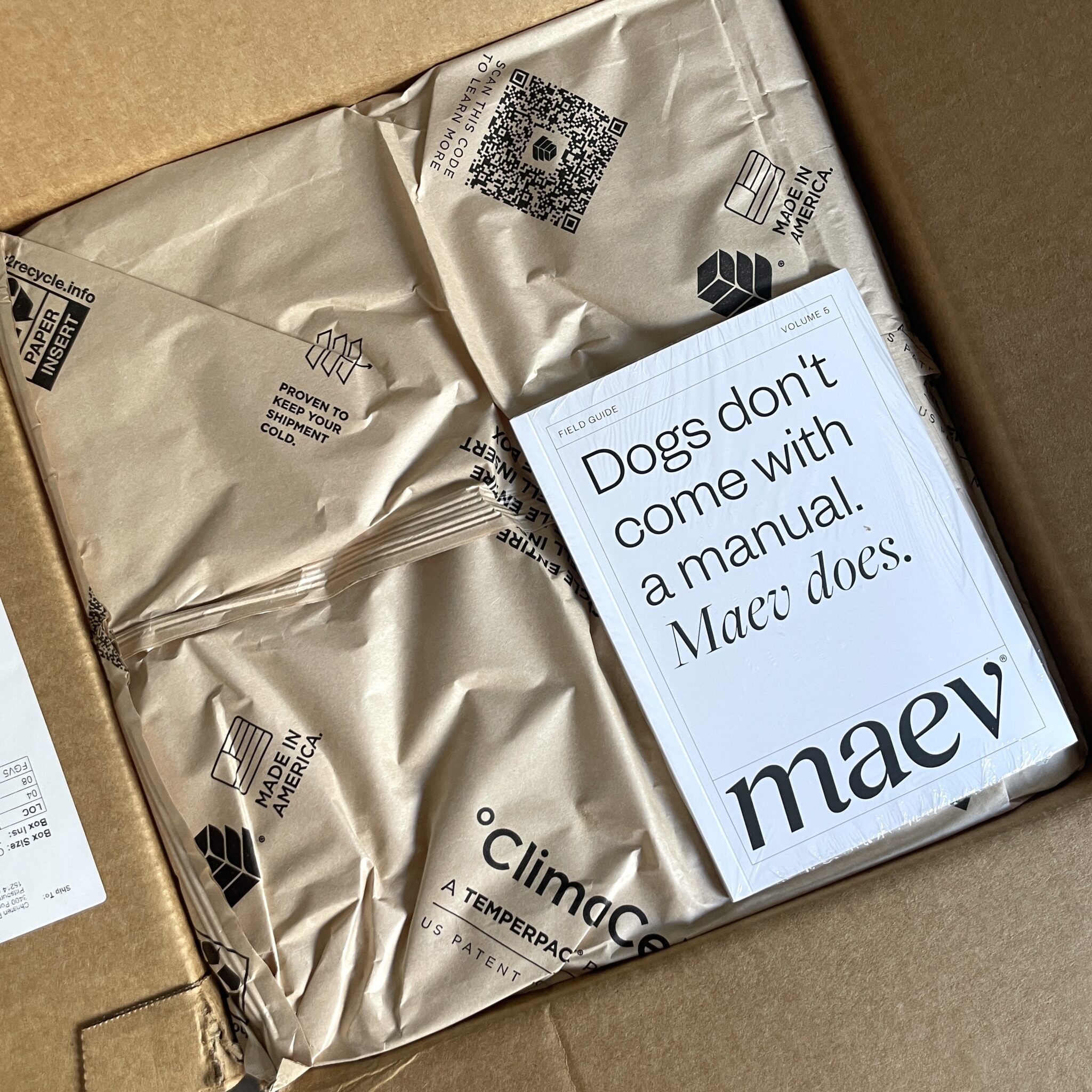 First Impressions: Maev Dog Food Review | MSA