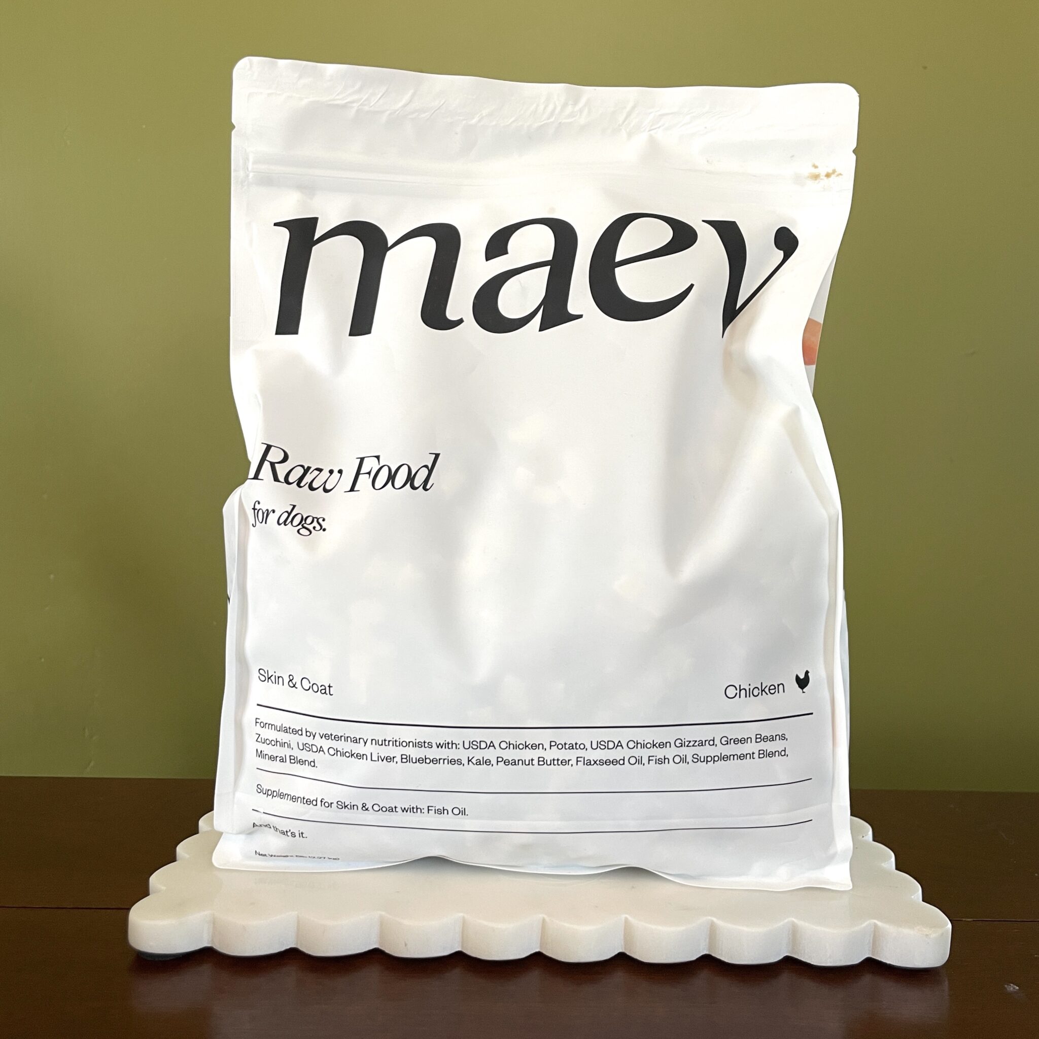 First Impressions: Maev Dog Food Review | MSA