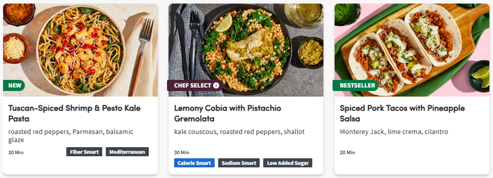 Our 9 Favorite Meal Kits — What’s on the Menu Next Week? | My ...