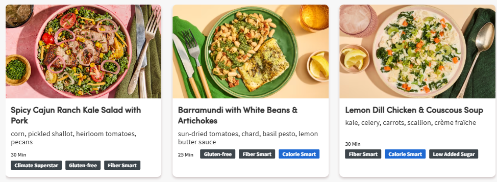 Our 9 Favorite Meal Kits — What’s on the Menu Next Week? | My ...