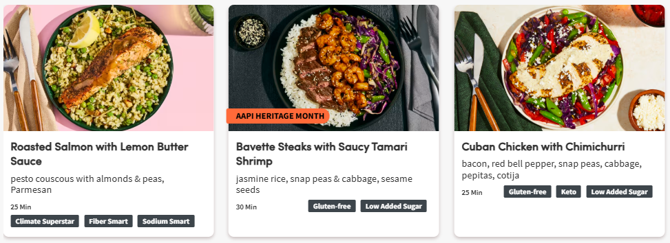 Our 9 Favorite Meal Kits — What’s on the Menu Next Week? | My ...