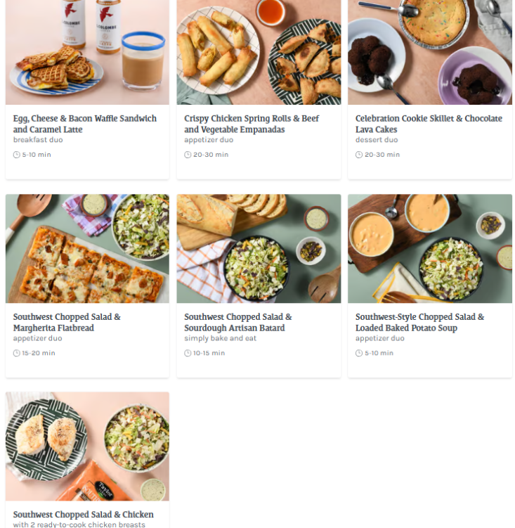 Our 9 Favorite Meal Kits — What’s on the Menu Next Week? | My ...