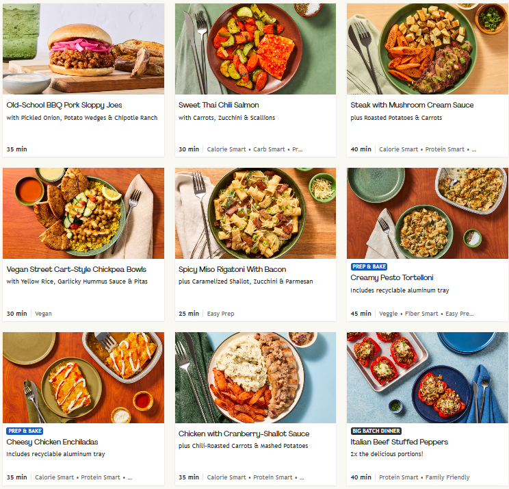 Our 9 Favorite Meal Kits — What’s on the Menu Next Week? | My ...