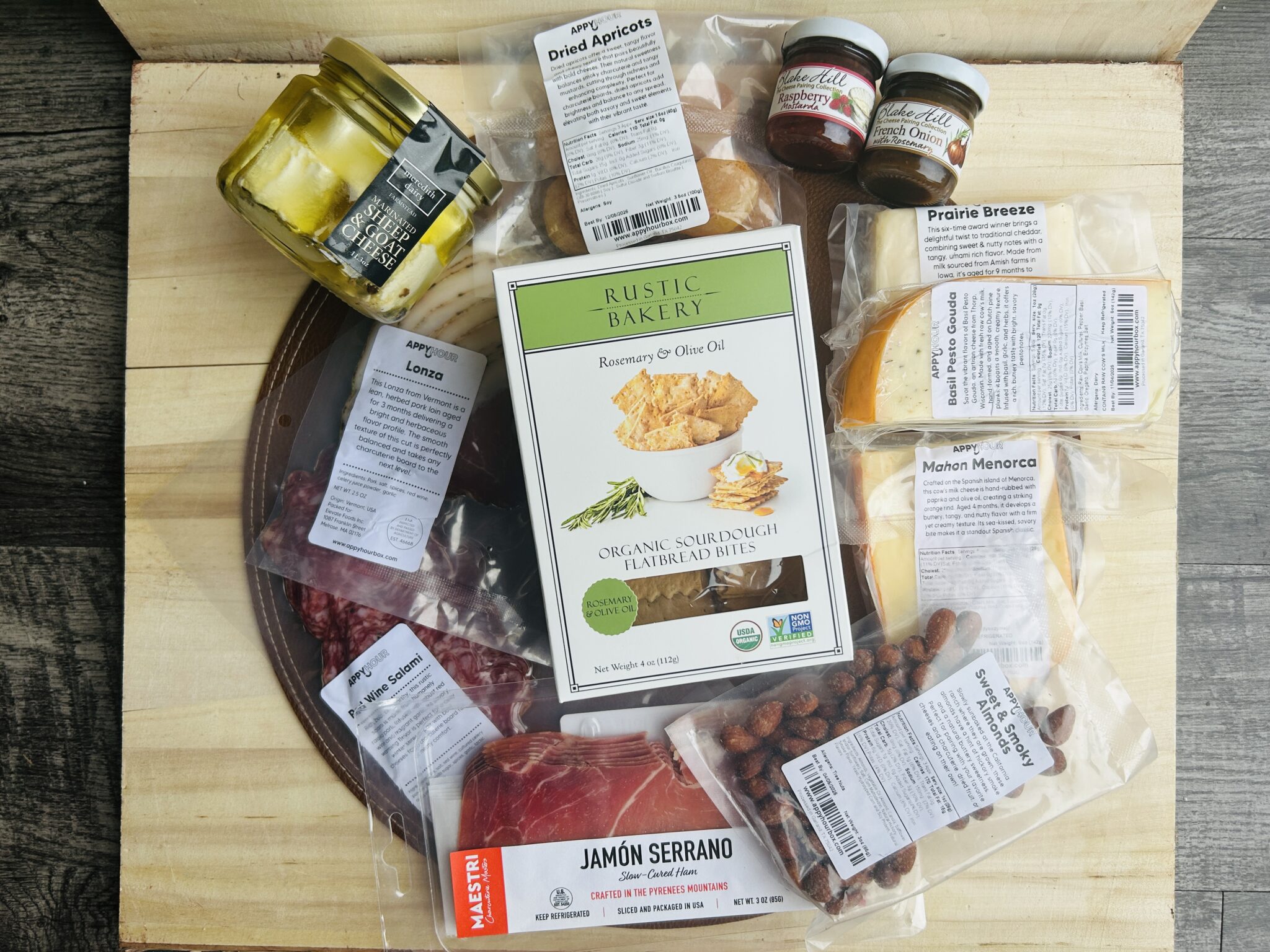 First Impressions: AppyHour Box Review (The Monger’s Table) | My ...