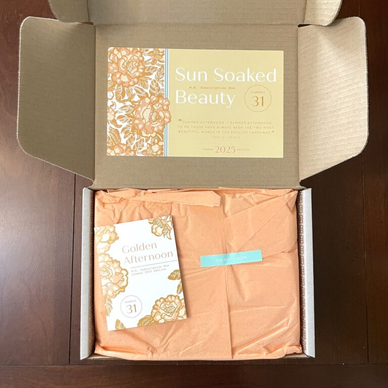 Margot Elena Subscription Box Review + Exclusive MSA Coupon – Summer ...