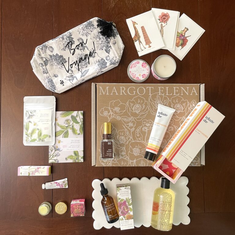 Margot Elena Subscription Box Review + Exclusive MSA Coupon – Summer ...