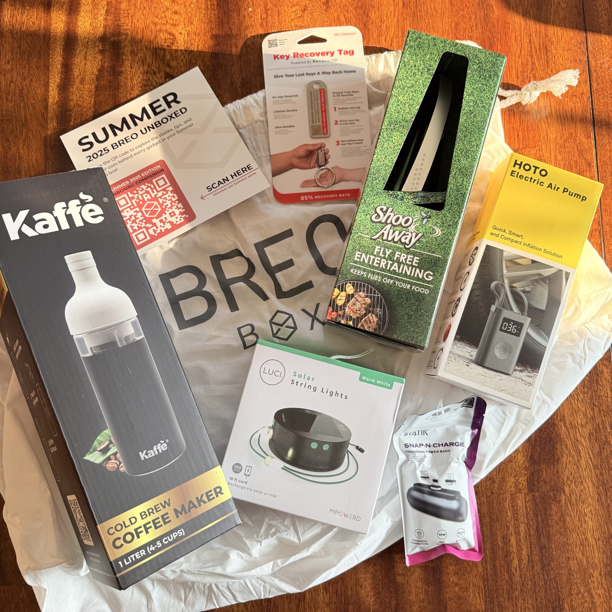 BREO BOX Plus Review — Summer 2025 | My Subscription Addiction
