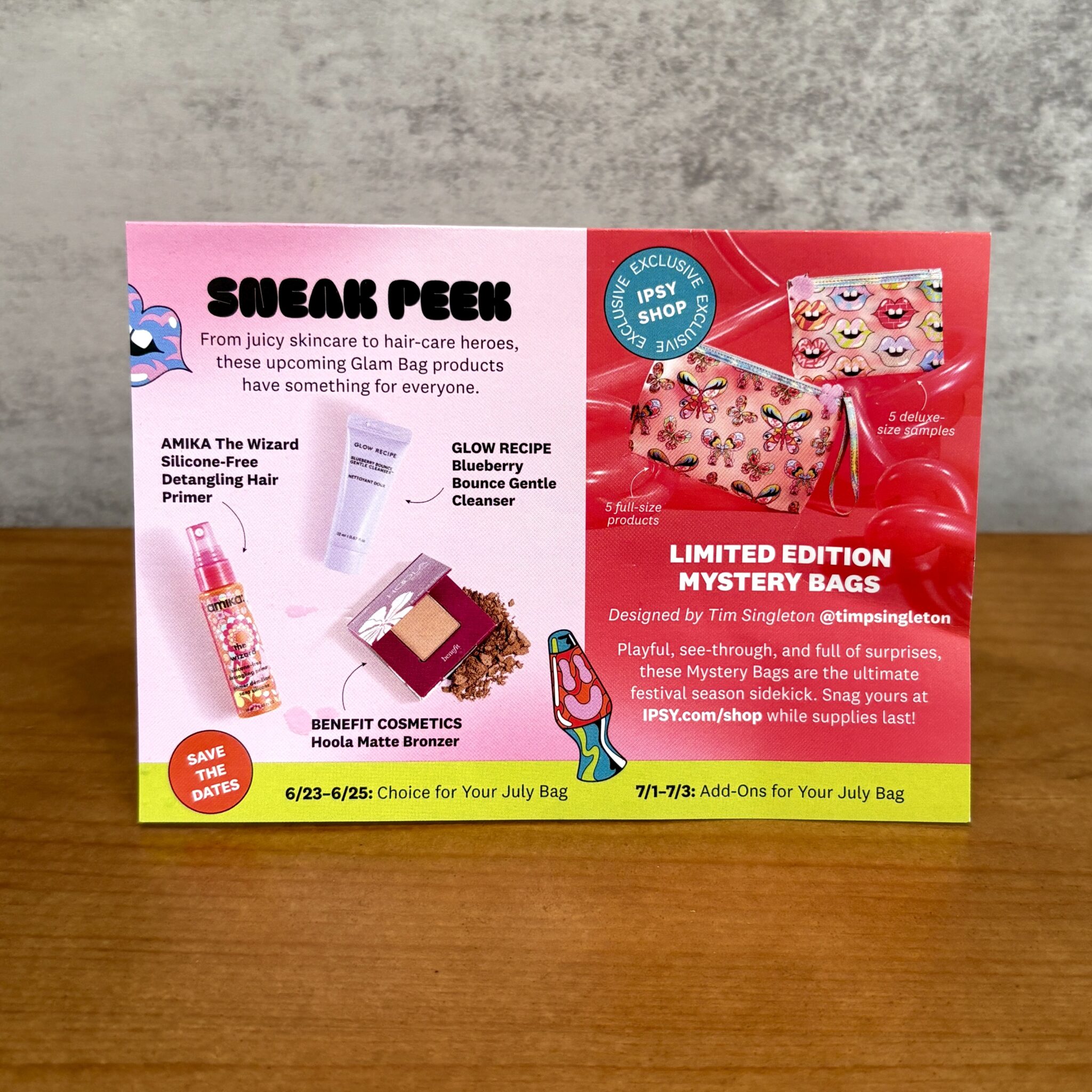 Ipsy Glam Bag Review June 2025 | My Subscription Addiction