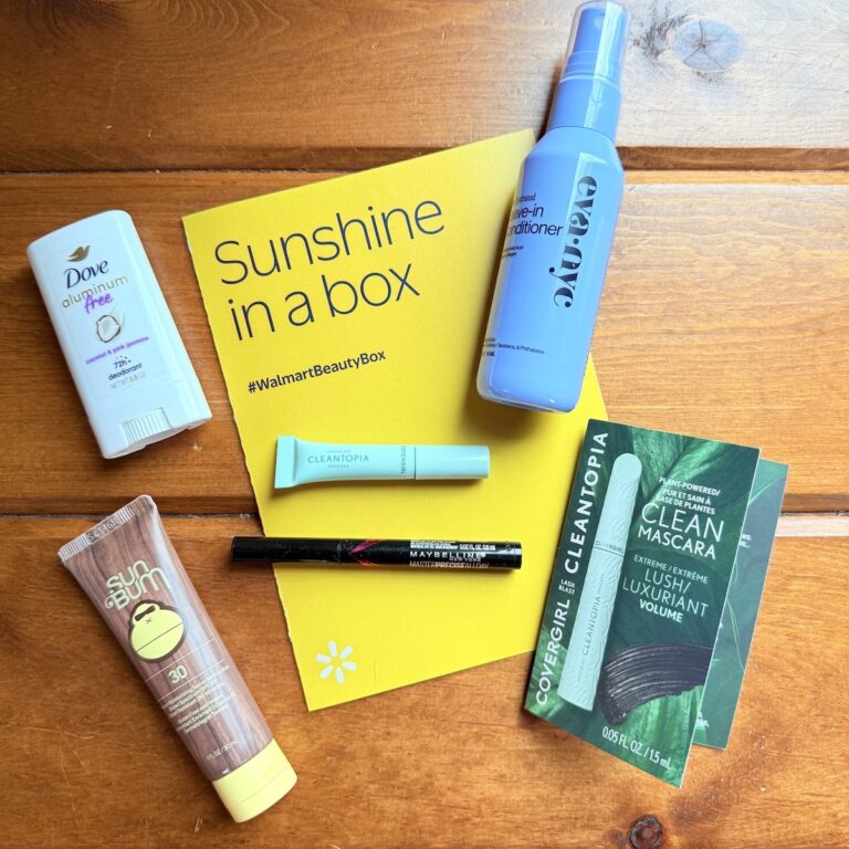 Walmart Beauty Box Review Summer 2025 | MSA