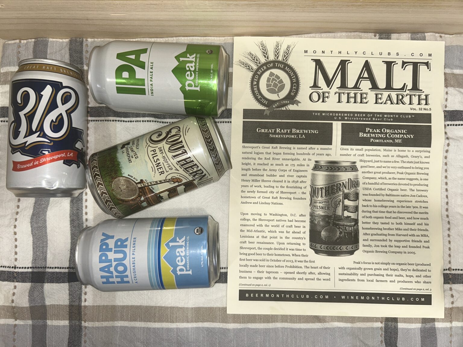 My Subscription Addiction | The Microbrewed Beer of the Month Club ...