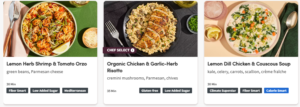 Our 9 Favorite Meal Kits — What’s on the Menu Next Week? | My ...