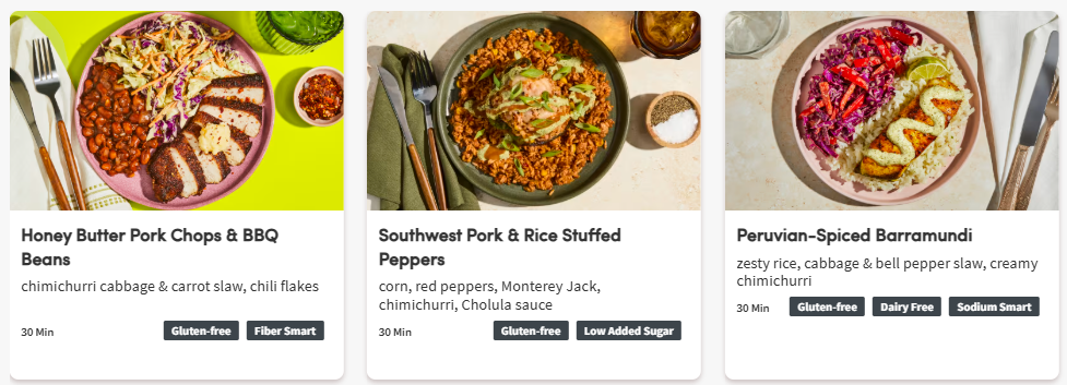 Our 9 Favorite Meal Kits — What’s on the Menu Next Week? | My ...