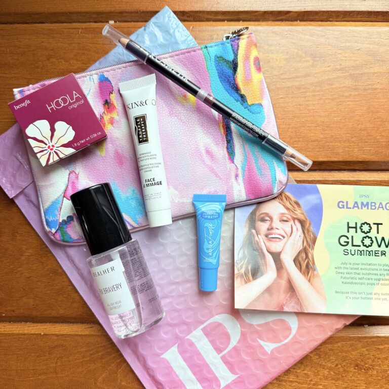 Ipsy Glam Bag July 2025 Review | My Subscription Addiction