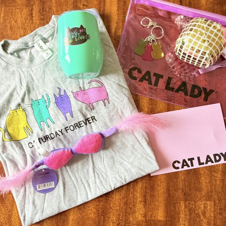 CatLadyBox Review “Cat Lady” July 2025 | My Subscription Addiction