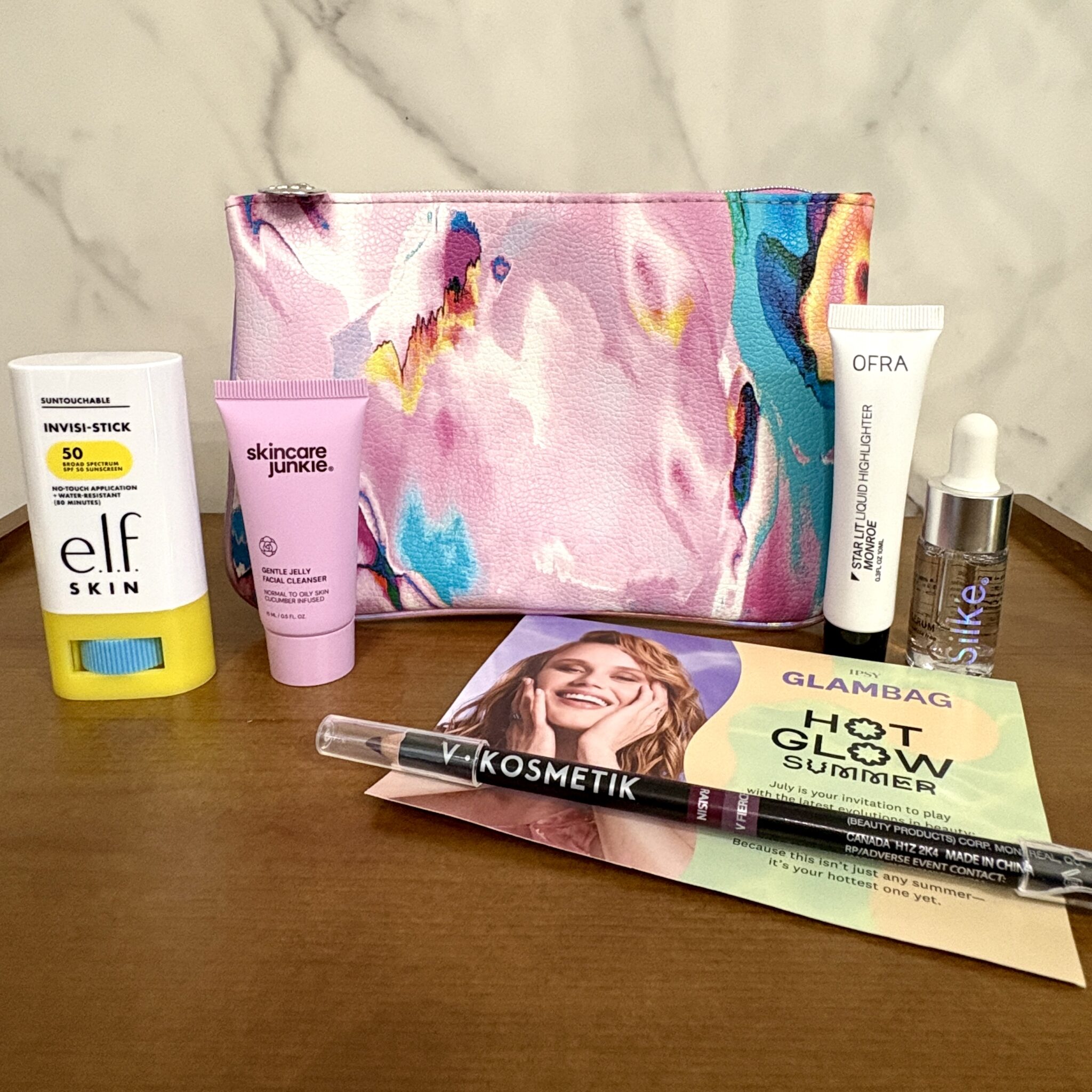 Ipsy Glam Bag Review July 2025 | My Subscription Addiction