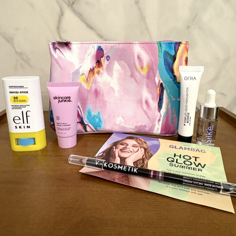 Ipsy Glam Bag Review July 2025 | My Subscription Addiction