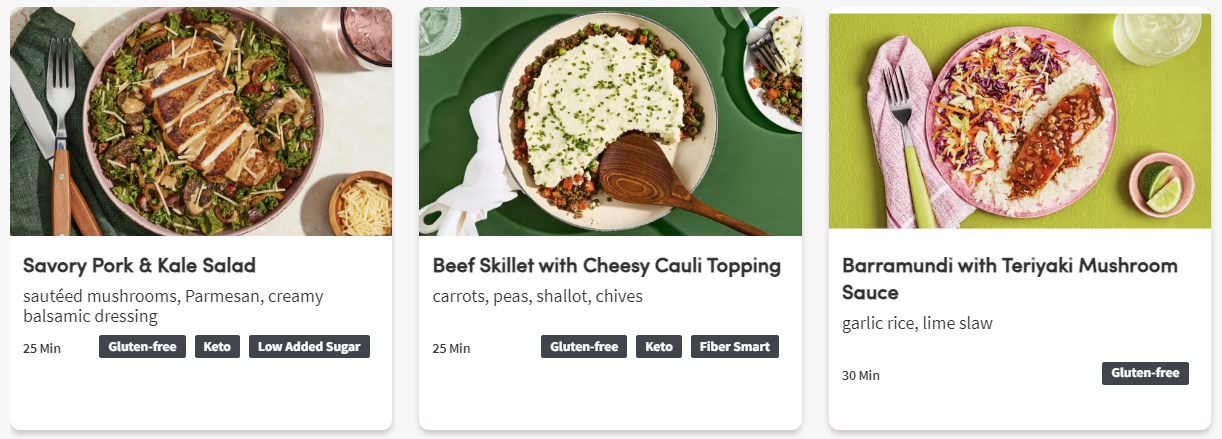 Our 9 Favorite Meal Kits — What’s on the Menu Next Week? | My ...