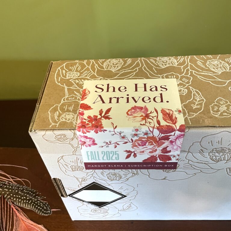 Margot Elena Subscription Box Review + Exclusive MSA Coupon – Fall 2025 ...