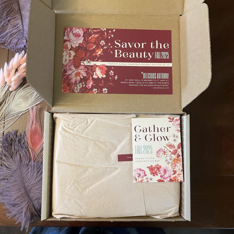Margot Elena Subscription Box Review + Exclusive MSA Coupon – Fall 2025 ...