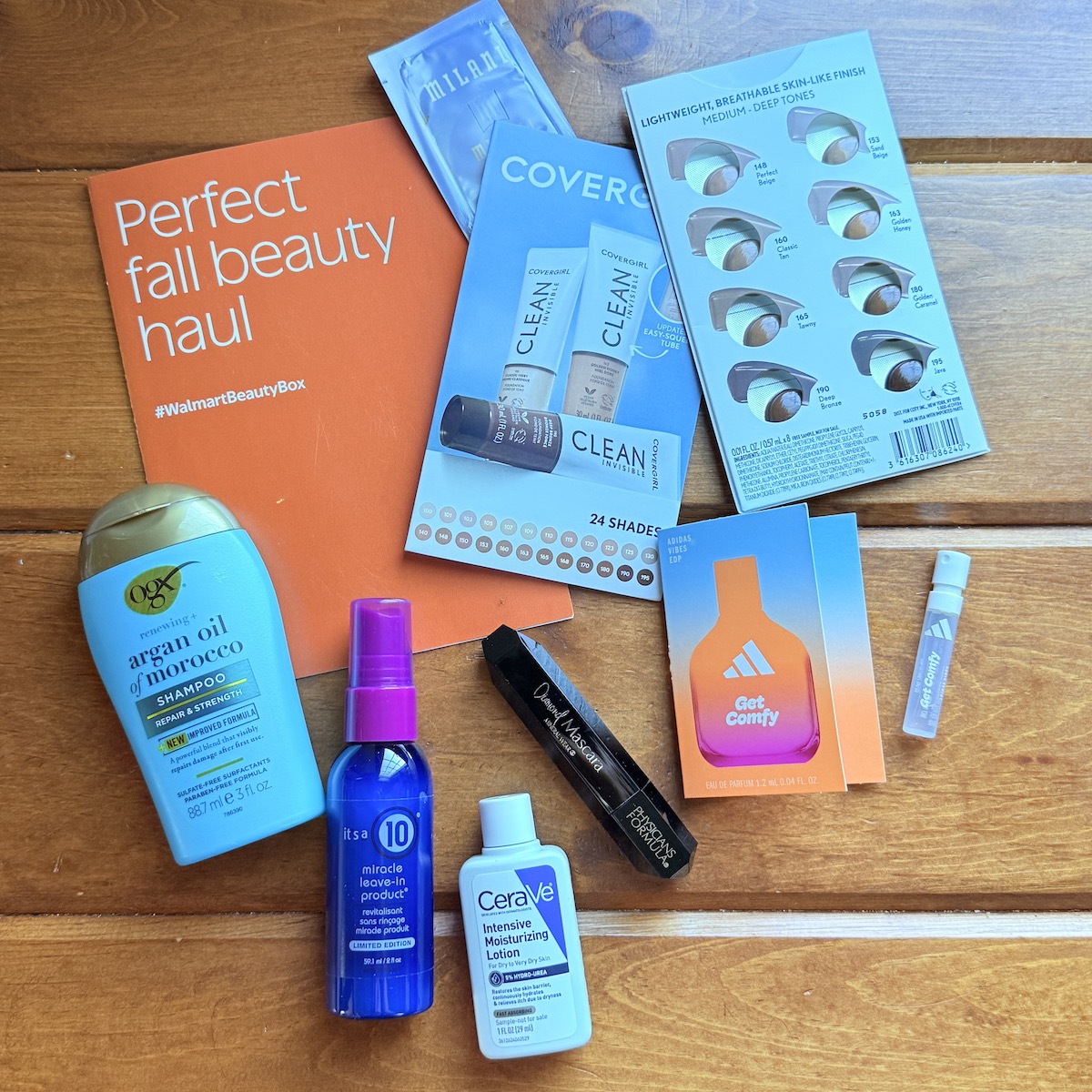 Walmart Beauty Box Review Fall 2025 | MSA