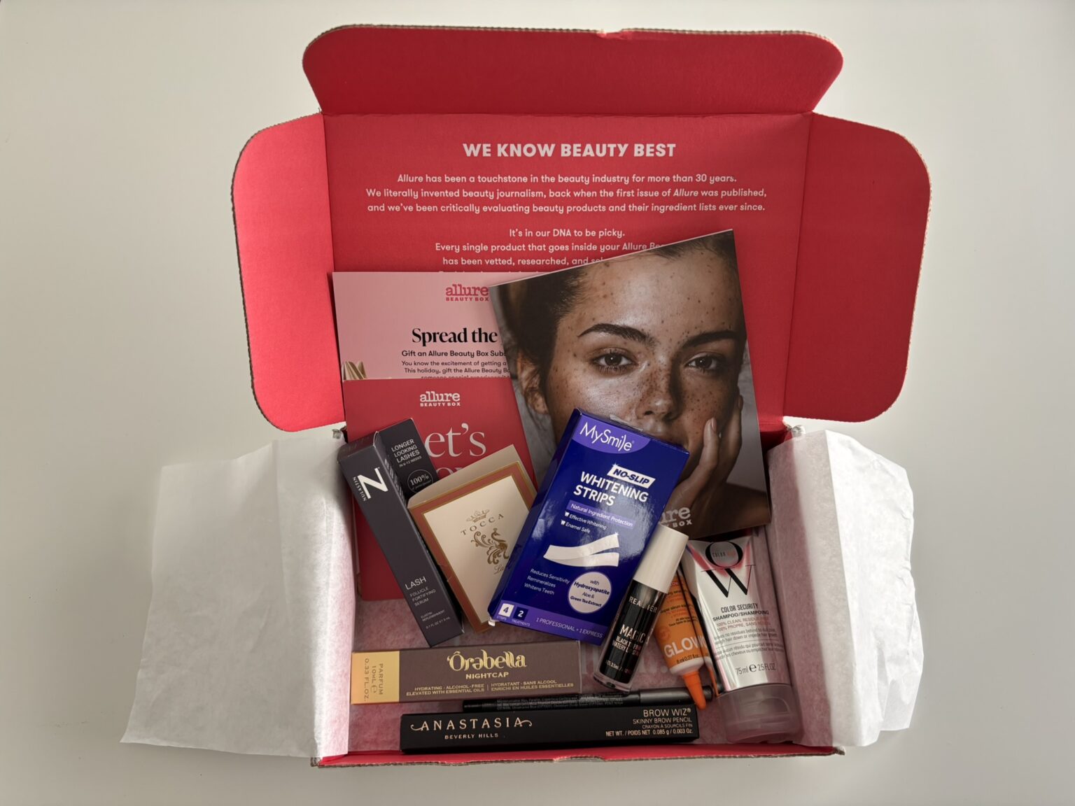 Allure Beauty Box — October 2025 Review | My Subscription Addiction