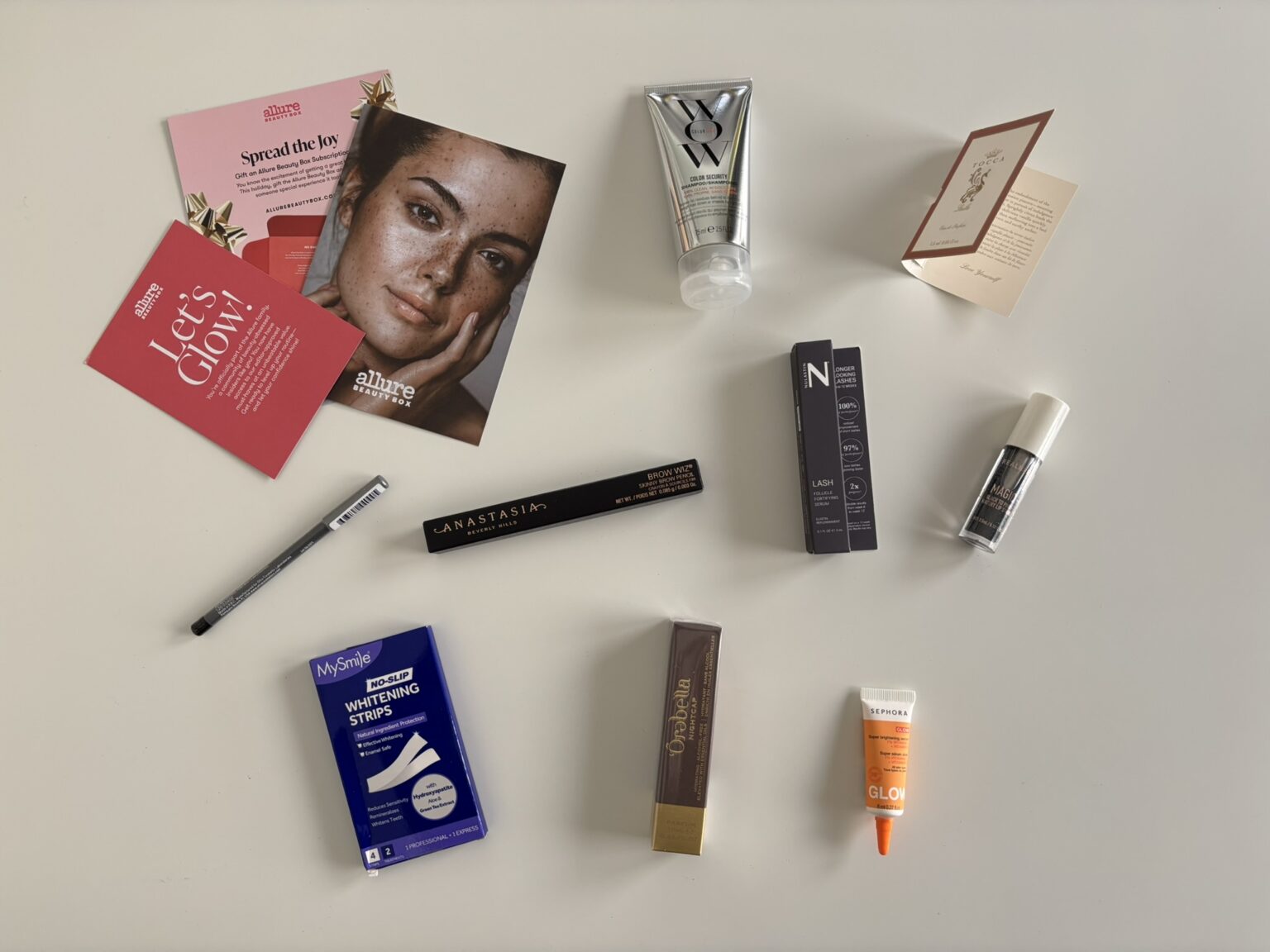 Allure Beauty Box — October 2025 Review | My Subscription Addiction