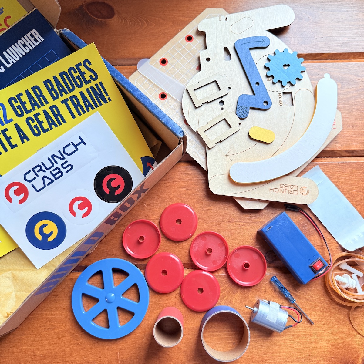 CrunchLabs by Mark Rober – Build Box – Disc Launcher – October 2025 ...