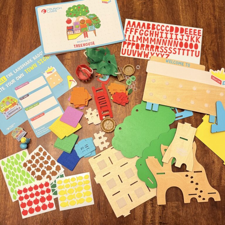 CrunchLabs by Mark Rober – Creative Kit – Architect’s Treehouse ...