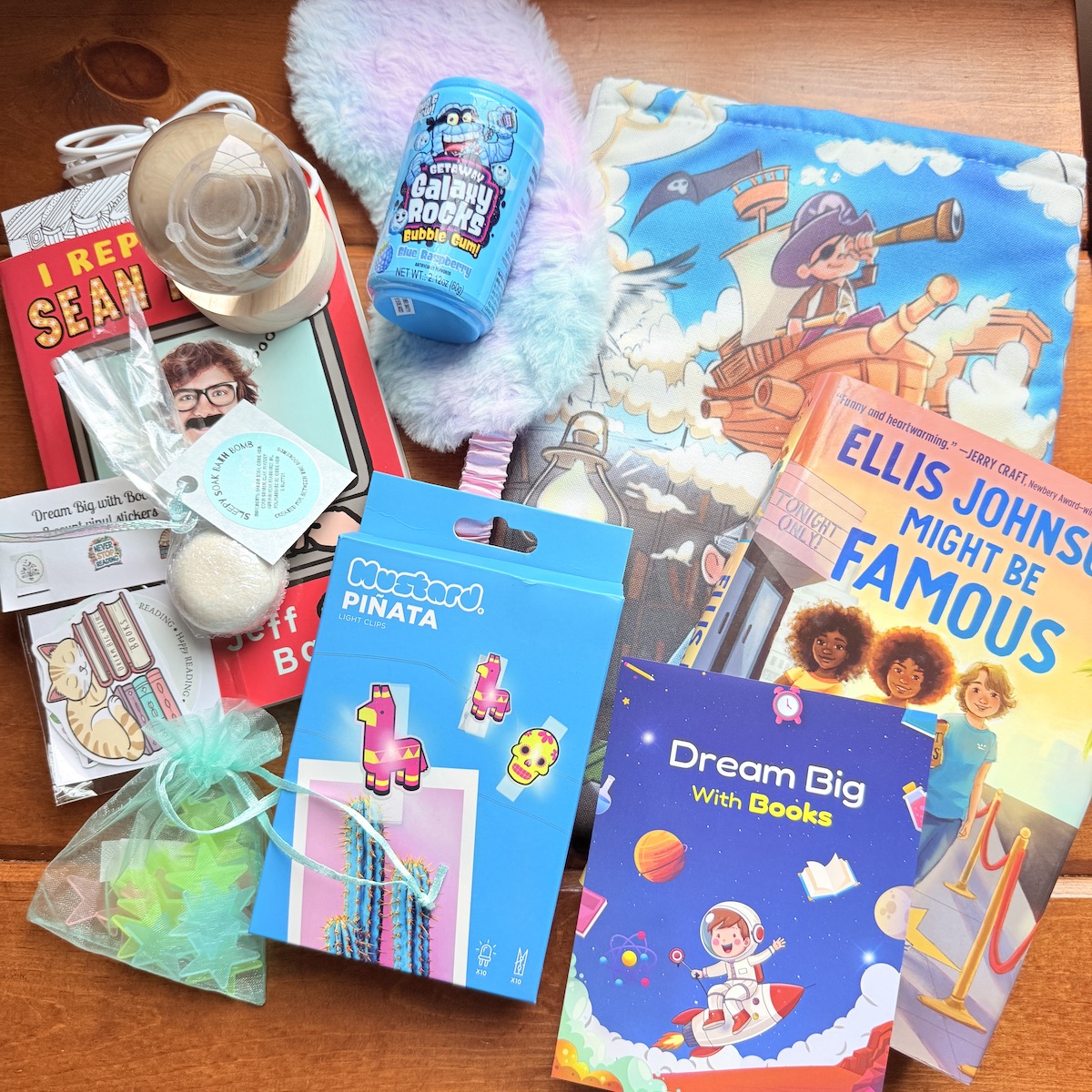 beTWEEN the Bookends Tween Review: “Dream Big with Books” November 2025 ...