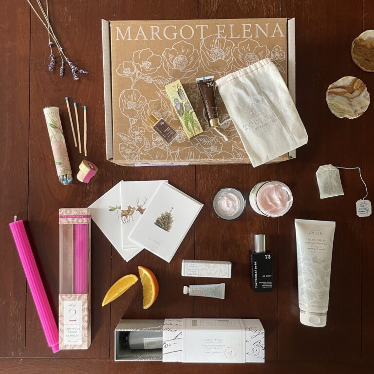 Margot Elena Subscription Box Review + Exclusive MSA Coupon – Winter ...