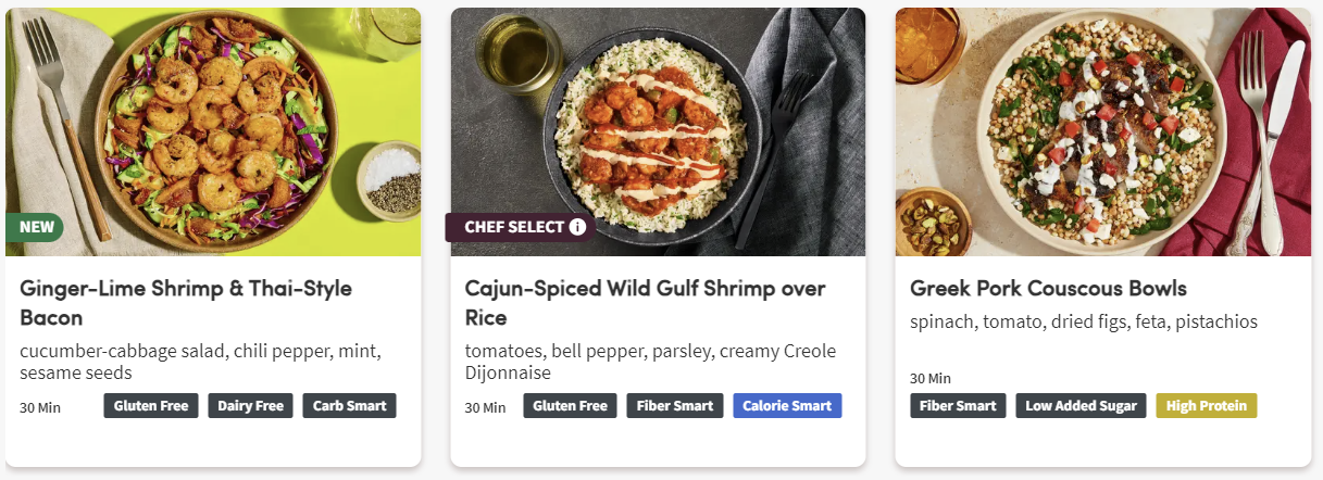 Our 9 Favorite Meal Kits — What’s on the Menu Next Week? | My ...