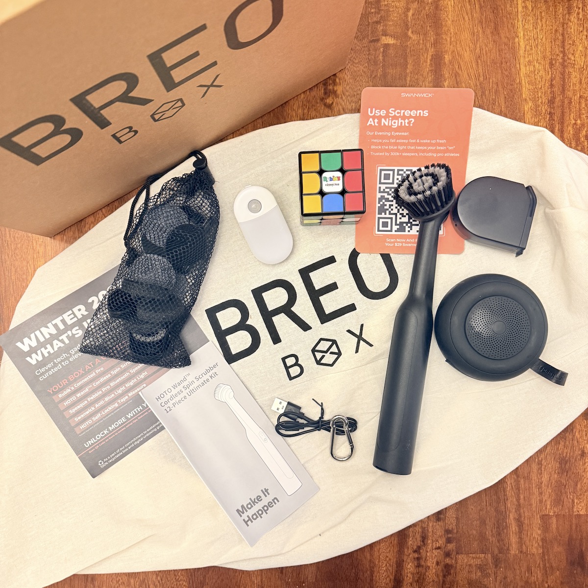 BREO BOX Review — Winter 2025 | My Subscription Addiction