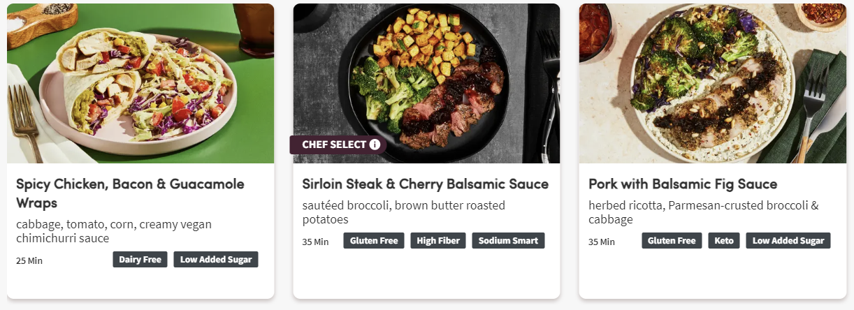 Our 9 Favorite Meal Kits — What’s on the Menu Next Week? | My ...