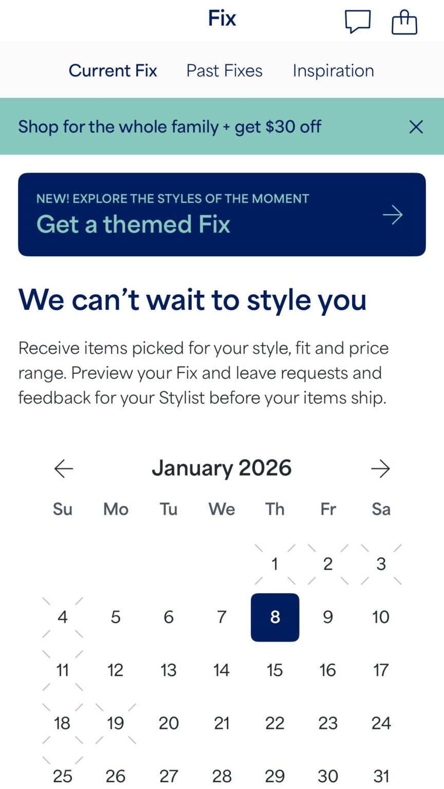 Stitch Fix Women’s Fashion Review January 2026 | My Subscription Addiction