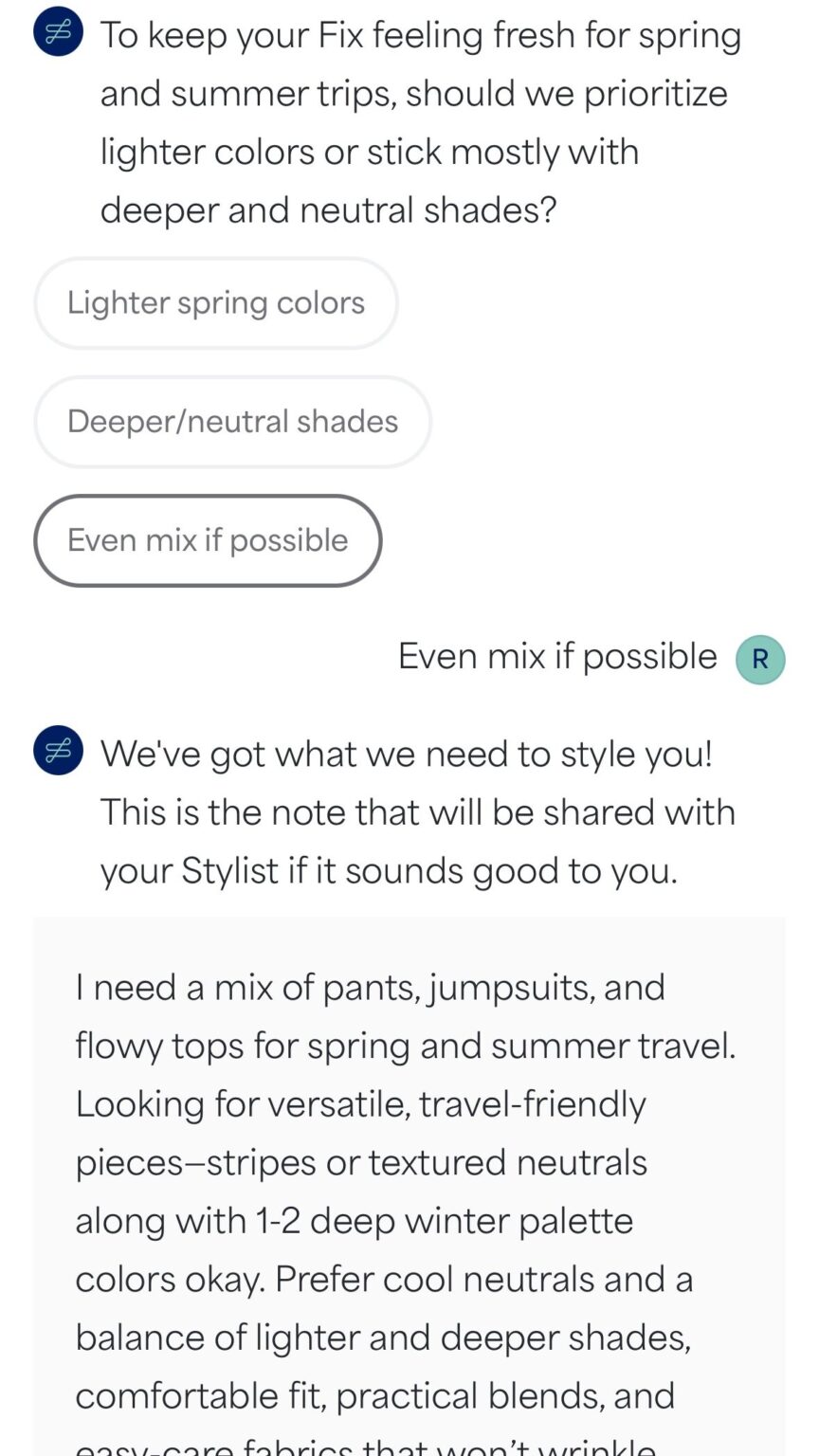 Stitch Fix Women’s Fashion Review January 2026 | My Subscription Addiction
