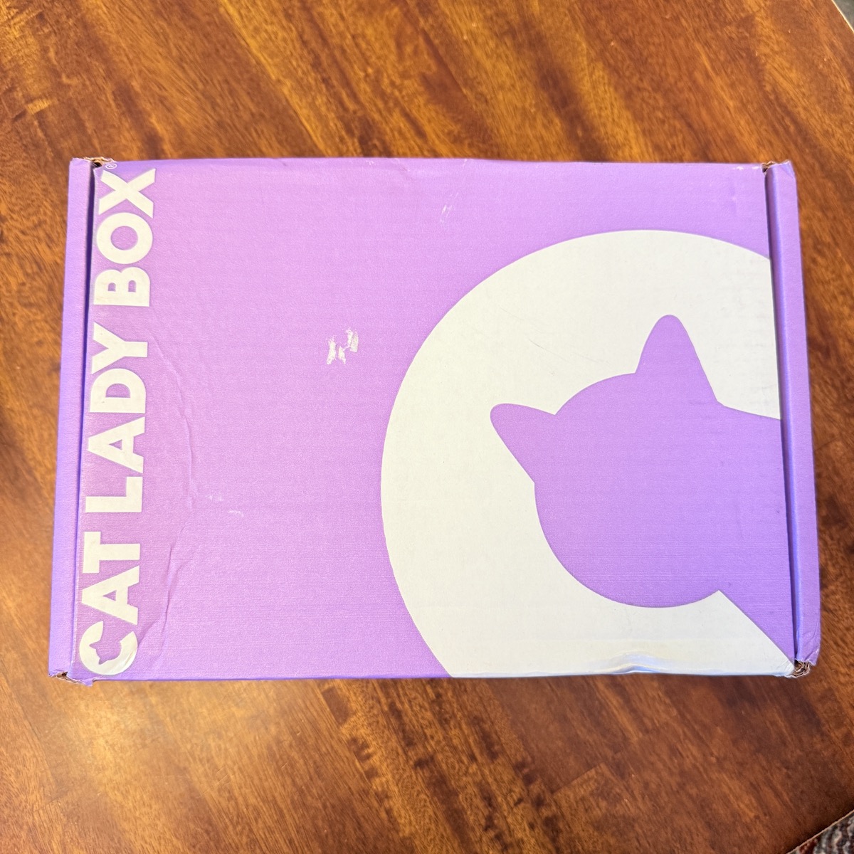 CatLadyBox Review “Cozy Cabin” January 2026 | My Subscription Addiction